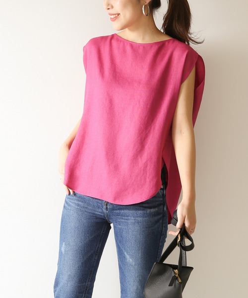 Spick＆Span 「Spick & Span」 ノースリーブブラウス 36 フューシャピンク レディース : ZOZOTOWN Yahoo!店 - 通販 - Yahoo!ショッピング