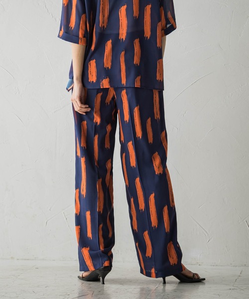 Yahoo!オークション - 「MAYSON GREY」 スラックス S ダークネイビー ...