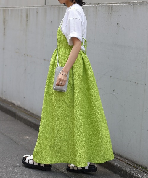 COLONY 2139 「COLONY 2139」 キャミソールワンピース FREE グリーン レディース : ZOZOTOWN Yahoo!店 - 通販 - Yahoo!ショッピング