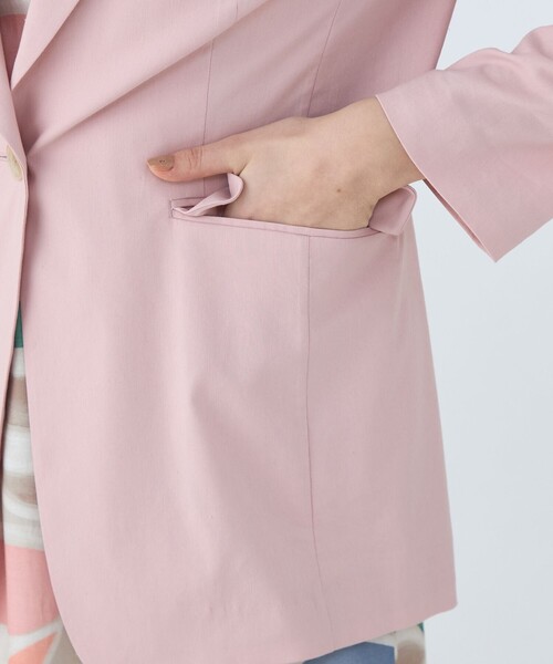 Yahoo!オークション - 「BALLSEY」 テーラードジャケット 34 ライトベ...