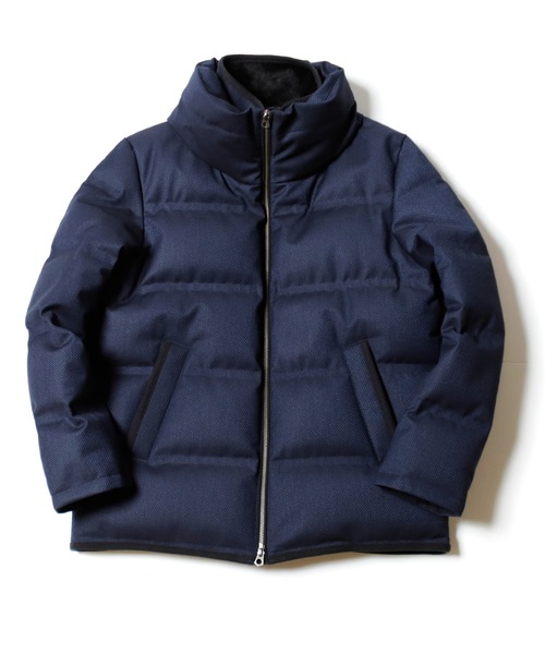 MEN'S BIGI（メンズビギ） ブルゾン アウター マイクロブロック