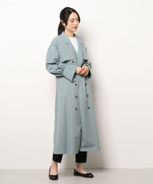 MURUA 「MURUA」 トレンチコート FREE グリーン レディース : ZOZOTOWN Yahoo!店 - 通販 - Yahoo!ショッピング
