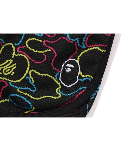 A BATHING APE パンツ NEON CAMO JACQUARD TRACK SHORTS レディース : ZOZOTOWN Yahoo!店 - 通販 - Yahoo!ショッピング