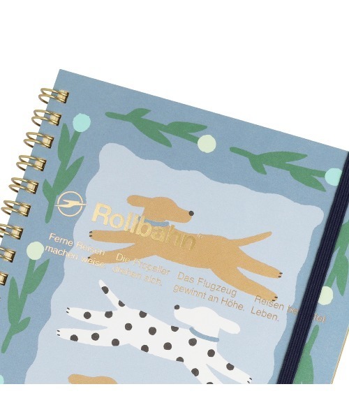 Rollbahn 手帳 パルテ ロルバーン ポケット付メモ L : ZOZOTOWN Yahoo!店 - 通販 - Yahoo!ショッピング