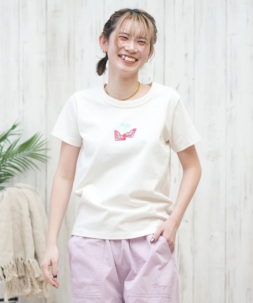 ROXY tシャツ ROXY/ロキシー CHERRY S/S TEE Tシャツ RST252062 レディース : ZOZOTOWN Yahoo!店 - 通販 - Yahoo!ショッピング