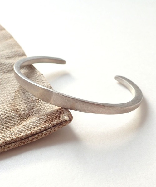 MANANAS バングル 「MANANAS」Flat Rect Bangle (Mens) Silver925 メンズ : ZOZOTOWN Yahoo!店 - 通販 - Yahoo!ショッピング