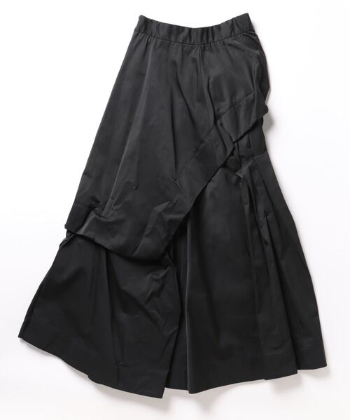 UN3D. 「UN3D.」 ロングスカート 38 ブラック レディース : ZOZOTOWN Yahoo!店 - 通販 - Yahoo!ショッピング