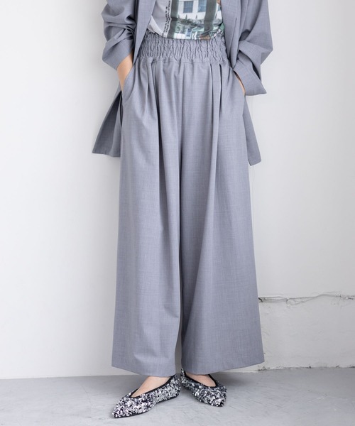 LEPSIM 「LEPSIM」 スラックス FREE グレー レディース : ZOZOTOWN Yahoo!店 - 通販 - Yahoo!ショッピング