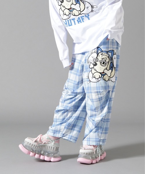 GALFY（ガルフィー） パンツ GALFY/ガルフィー/「LHP別注」推し活隊員