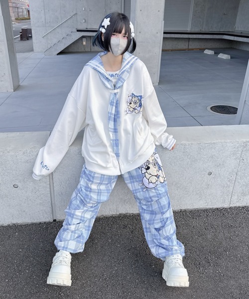 GALFY（ガルフィー） パンツ GALFY/ガルフィー/「LHP別注」推し活隊員