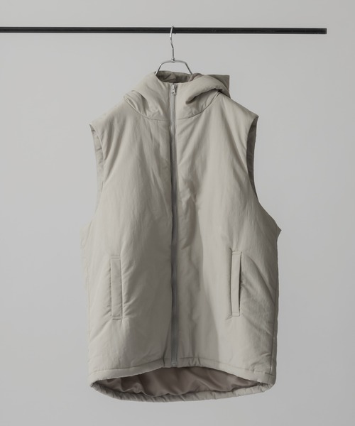 Adoon plain ダウンベスト ダウン 【Adoon plain】フーディ中綿ベスト : ZOZOTOWN Yahoo!店 - 通販 - Yahoo!ショッピング