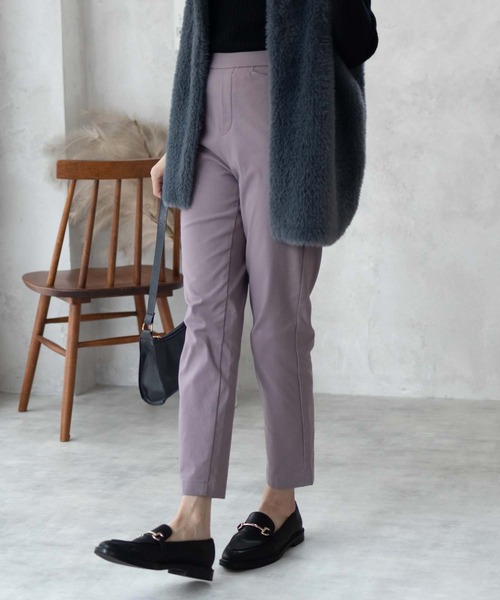 HusHusH パンツ らく美パン あったか起毛 テーパードパンツ レディース : ZOZOTOWN Yahoo!店 - 通販 - Yahoo!ショッピング
