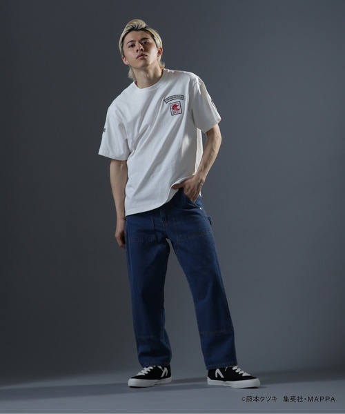 Yahoo!オークション - 「AVIREX」 半袖Tシャツ「チェンソーマン × ONE...