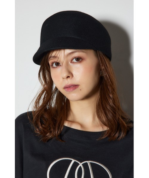 Yahoo!オークション - 「rienda」 キャスケット FREE ライトブラウン ...