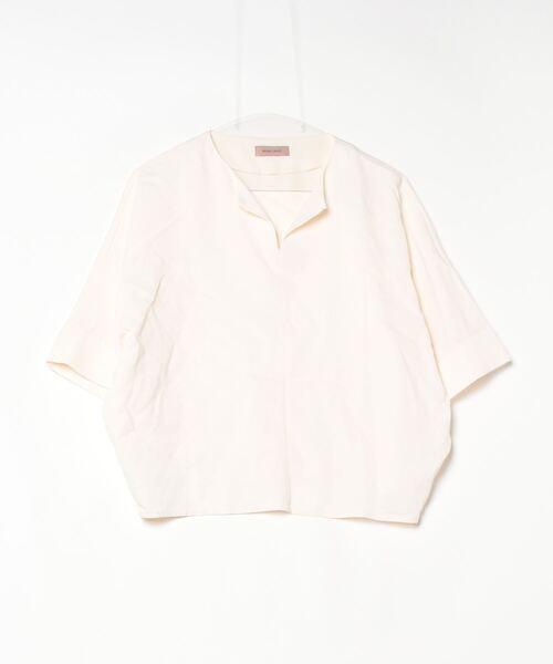 BEAMS LIGHTS 「BEAMS LIGHTS」 半袖ブラウス ONE SIZE ベージュ レディース : ZOZOTOWN Yahoo!店 - 通販 - Yahoo!ショッピング