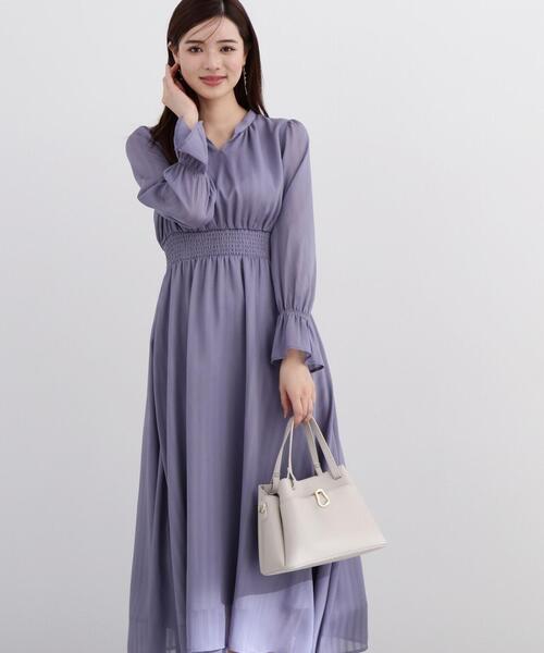 PROPORTION BODY DRESSING 「PROPORTION DRESSING」 「EDIT COLOGNE」長袖ワンピース ...