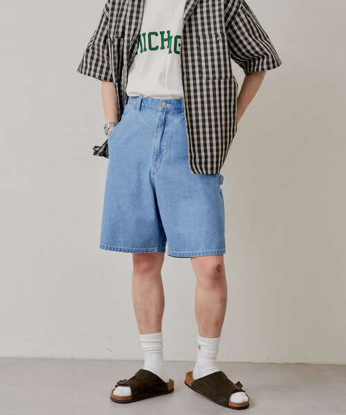 WHIMSIC 「WHIMSIC」 ハーフパンツ 1 ブルー メンズ : ZOZOTOWN Yahoo!店 - 通販 - Yahoo!ショッピング