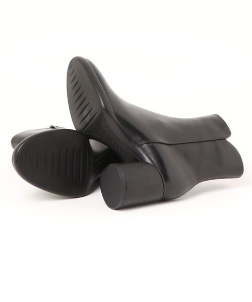 Yahoo!オークション - 「ECCO」 ショートブーツ 38 ブラック レディー...