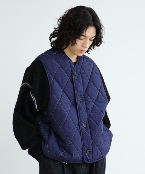 Yahoo!オークション - 「SINSS」 ベスト MEDIUM ブラック メンズ