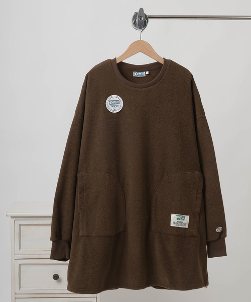 DISCUS 「DISCUS」 長袖カットソー L ブラウン レディース : ZOZOTOWN Yahoo!店 - 通販 - Yahoo!ショッピング