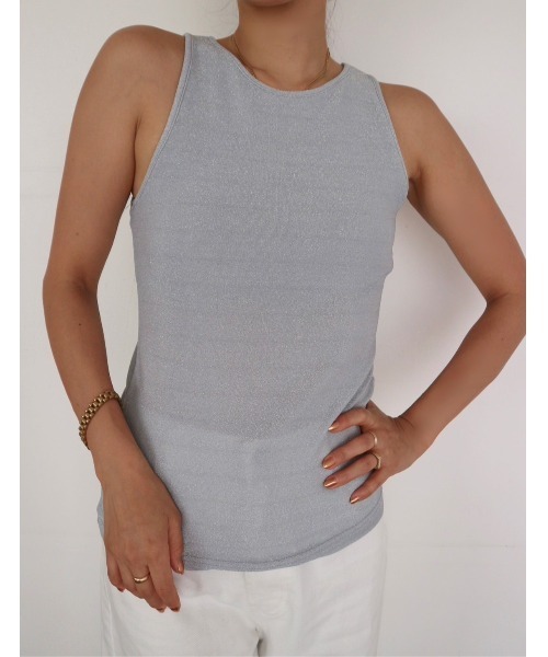 TRUNC 88 タンクトップ ノースリーブ Glitter American Sleeve Tank Top レディース : ZOZOTOWN Yahoo!店 - 通販 - Yahoo!ショッピング