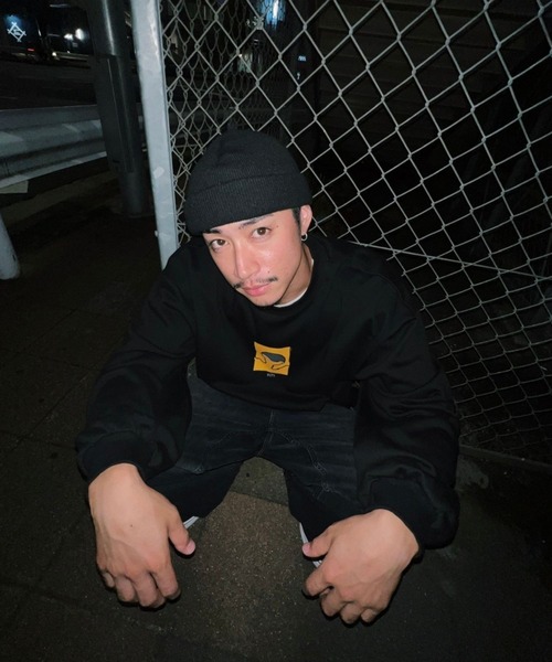 FCTY. トレーナー スウェット artwork crewneck sweat / FCTY.グラフィック メンズ レディース ...