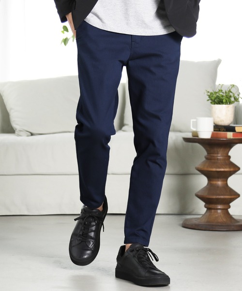 「JIGGYS SHOP」 「roshell」チノパンツ SMALL ネイビー メンズ : 89054511 : ZOZOTOWN Yahoo ...