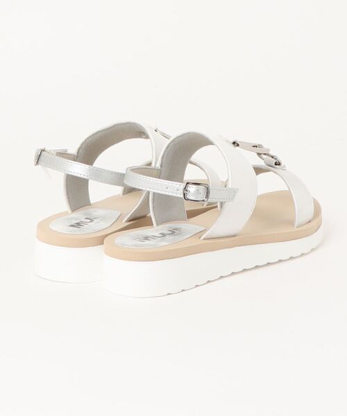 Yahoo!オークション - 「MUUM」 フラットサンダル L ブラウン レディー...