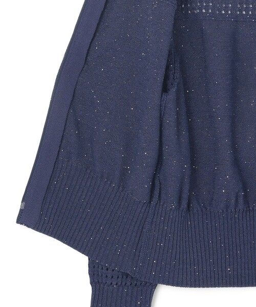 TOCCA カーディガン SPIDERWEB KNIT ニットブルゾン レディース : ZOZOTOWN Yahoo!店 - 通販 - Yahoo!ショッピング