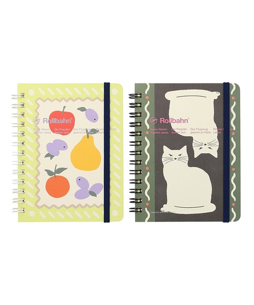 Rollbahn 手帳 パルテ ロルバーン ポケット付メモ M 2冊セット : ZOZOTOWN Yahoo!店 - 通販 - Yahoo!ショッピング