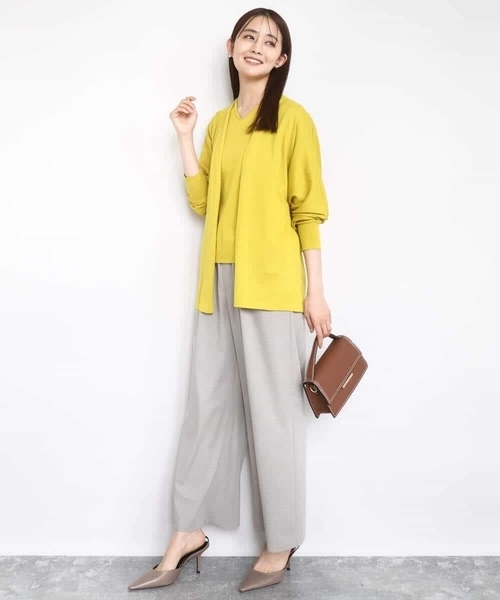 MK MICHEL KLEIN（エムケー ミッシェルクラン） アンサンブル ドルマン