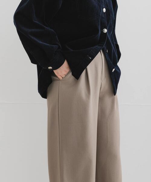 F by ROSSO（エフバイロッソ） パンツ 「UR TECH SMOOTHLUXE」F by