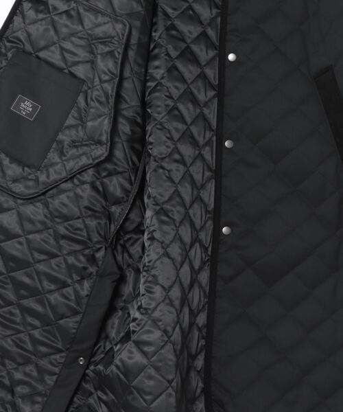 TAKA-Q（タカキュー） ステンカラーコート コート 「防風 ウール混