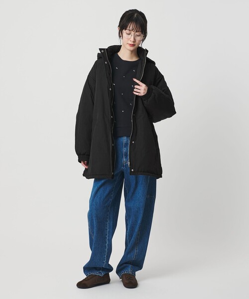 BEAUTY＆YOUTH UNITED ARROWS コート アウター ナイロン パフ フード