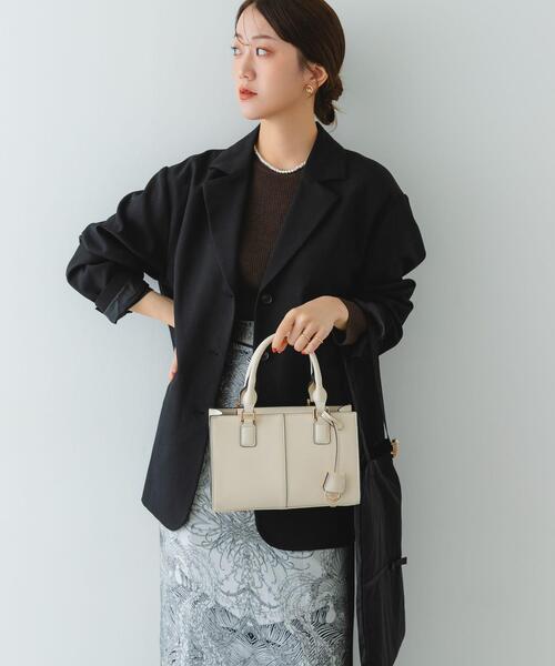 RODE SKO（ロデスコ） ハンドバッグ 3セットチャームスクエアバッグ