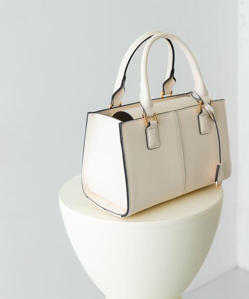 RODE SKO（ロデスコ） ハンドバッグ 3セットチャームスクエアバッグ