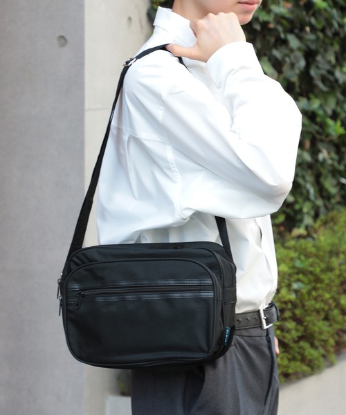 SETUP7 ショルダーバッグ 「SETUP7」撥水横型ビジネスショルダーバッグ 9250 MKS メンズ レディース : ZOZOTOWN Yahoo!店 - 通販 - Yahoo!ショッピング