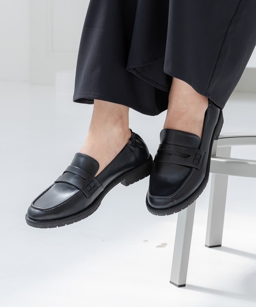 ローファー ギャザーコインローファー / 135004 レディース : 85452512 : ZOZOTOWN Yahoo!店 - 通販 ...