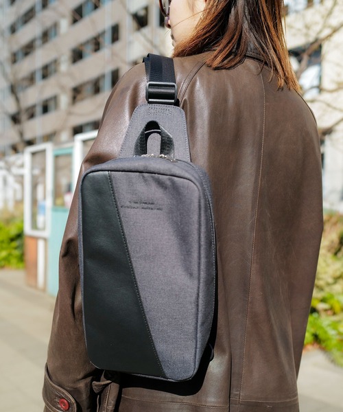 Blue Standard ウエストポーチ 「BULE STANDARD/ブルースタンダード」切り替えフェイクレザーボディ-バッグ メンズ レディース : ZOZOTOWN Yahoo!店 ...