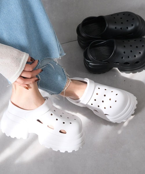 AmiAmi サンダル 厚底・軽量EVA 2WAYシャワーサンダル レディース : ZOZOTOWN Yahoo!店 - 通販 - Yahoo!ショッピング