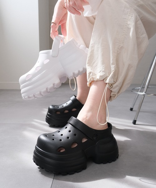 AmiAmi サンダル 厚底・軽量EVA 2WAYシャワーサンダル レディース : ZOZOTOWN Yahoo!店 - 通販 - Yahoo!ショッピング