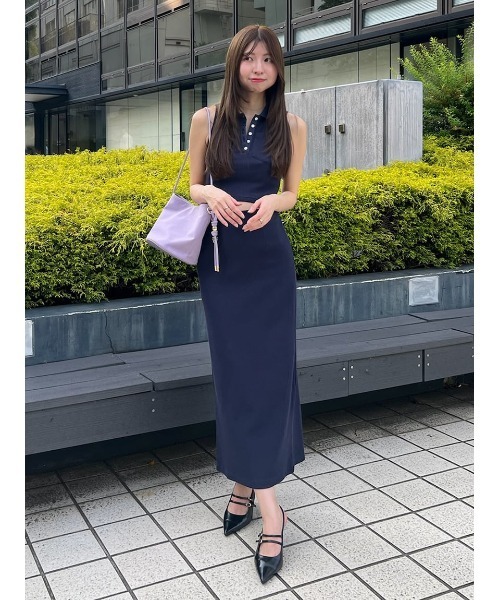 SNIDEL 「SNIDEL」 セットアップ 1 ネイビー レディース : ZOZOTOWN Yahoo!店 - 通販 - Yahoo!ショッピング