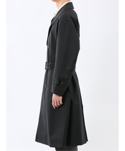 TAKA-Q（タカキュー） トレンチコート コート 「防風 ウール混