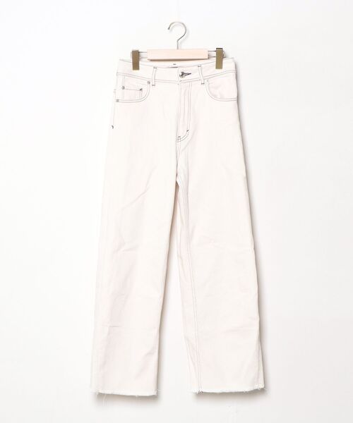 REHERSALL デニムパンツ レディース リハーズオール 中古 古着