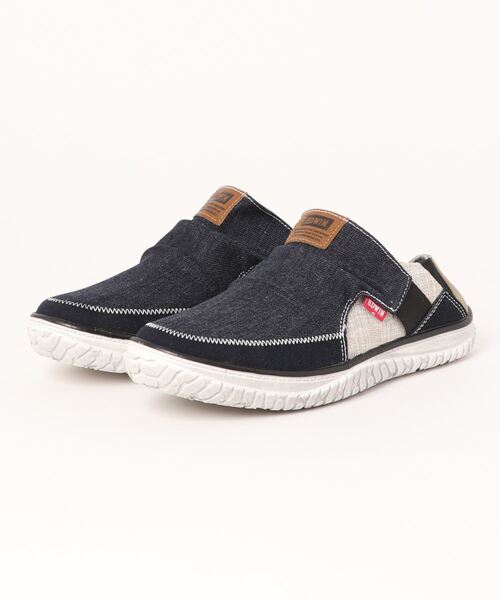 EDWIN（エドウィン） スリッポン 「EDWIN」EDW-7745 メンズ : ZOZOTOWN Yahoo!店 - 通販 - Yahoo!ショッピング