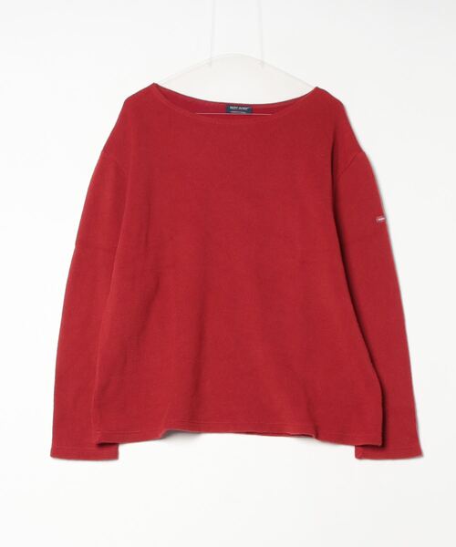 「SAINT JAMES」 ワンポイント長袖Tシャツ 42 レッド メンズ : 84809513 : ZOZOTOWN Yahoo!店 ...