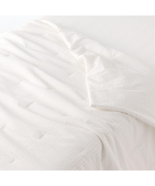 無印良品 ベッド 寝具 綿 サッカー織 薄掛ふとん／D 180×200cm : ZOZOTOWN Yahoo!店 - 通販 - Yahoo!ショッピング