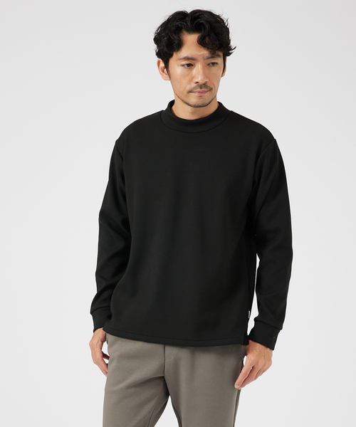 ABAHOUSE GRAY 「ABAHOUSE GRAY」 長袖Tシャツ 46 ブラック メンズ : ZOZOTOWN Yahoo!店 - 通販 - Yahoo!ショッピング