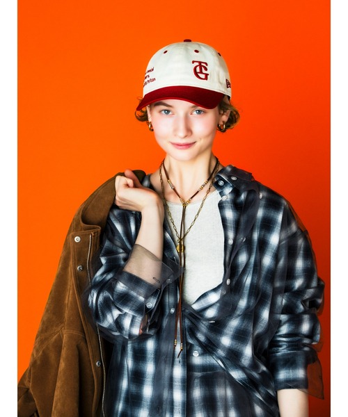 Ungrid Ungrid/Yomiuri Giants/NEWERA＆#174; コラボキャップ : ZOZOTOWN Yahoo!店 - 通販 - Yahoo!ショッピング