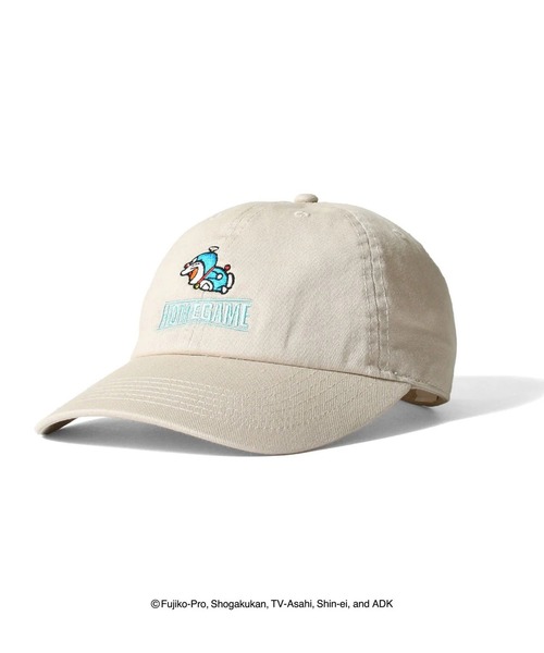 HOMEGAME キャップ 帽子 ドラえもん × ホームゲーム - ベースボール キャップ 「DORAEMON HOPTER BALL CAP ...
